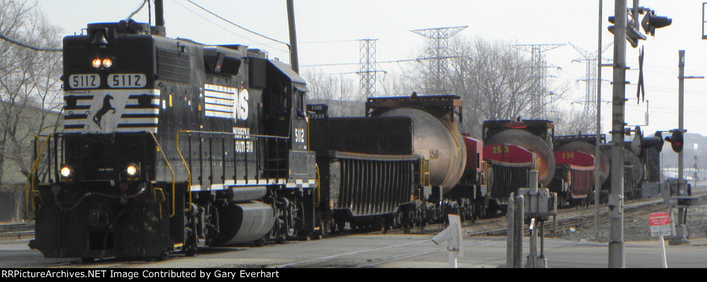 NS 5112 Hot Metal Train